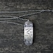 Skateboard Necklace / Sterling Silver Skateboard / Gift for Him ...