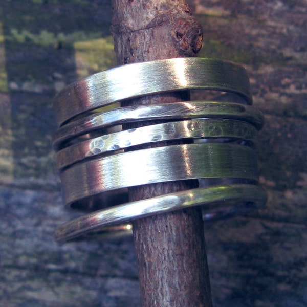 Boho Stacking Rings - Etsy
