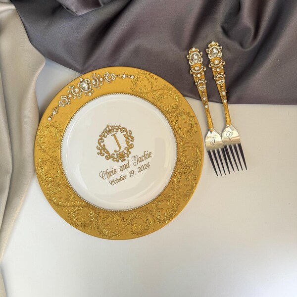 Wedding Plate - Etsy