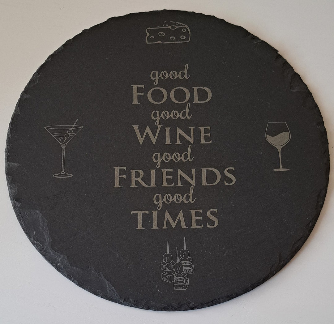 Slate Aperitif Board - Etsy