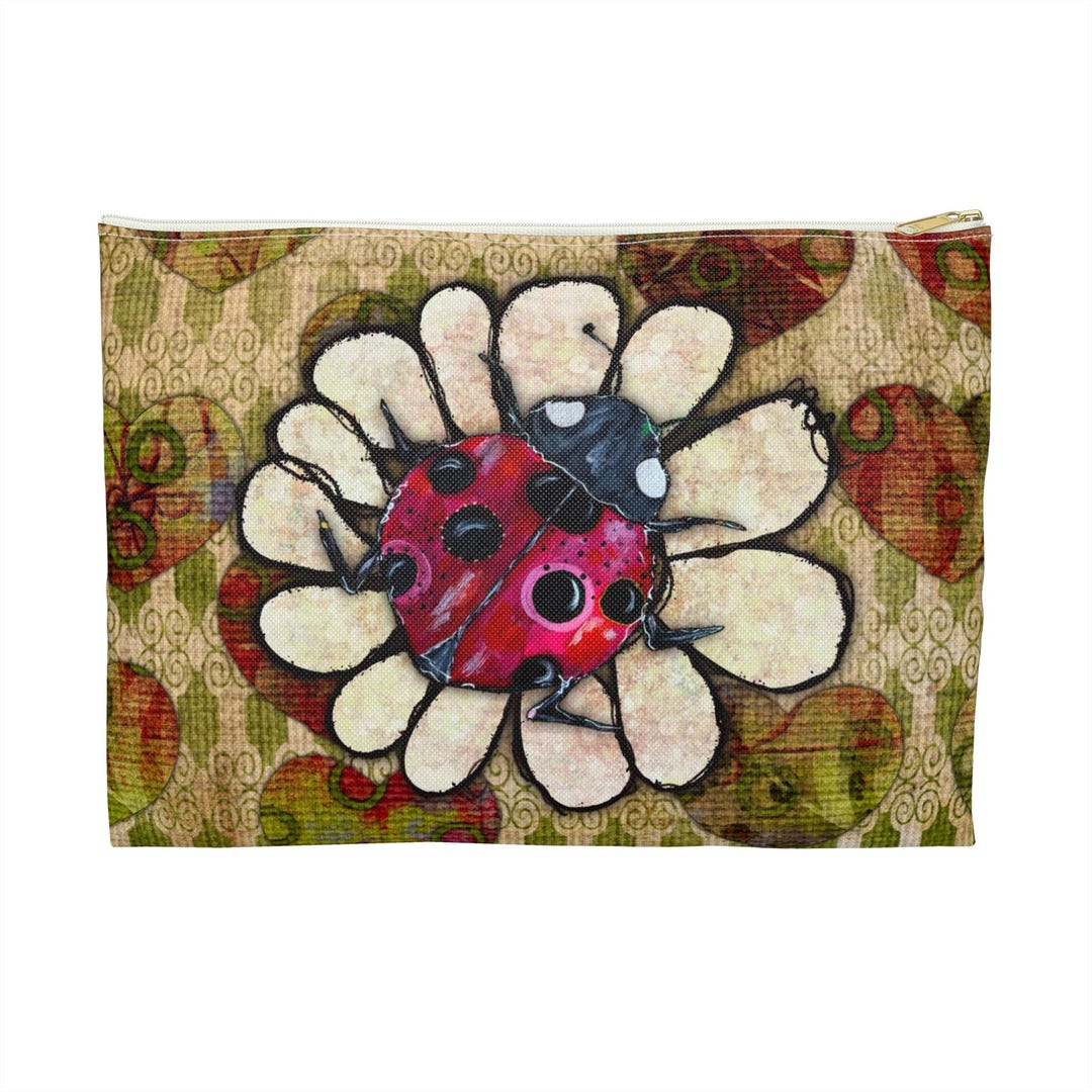 Ladybug Love Accessory Pouch - Etsy