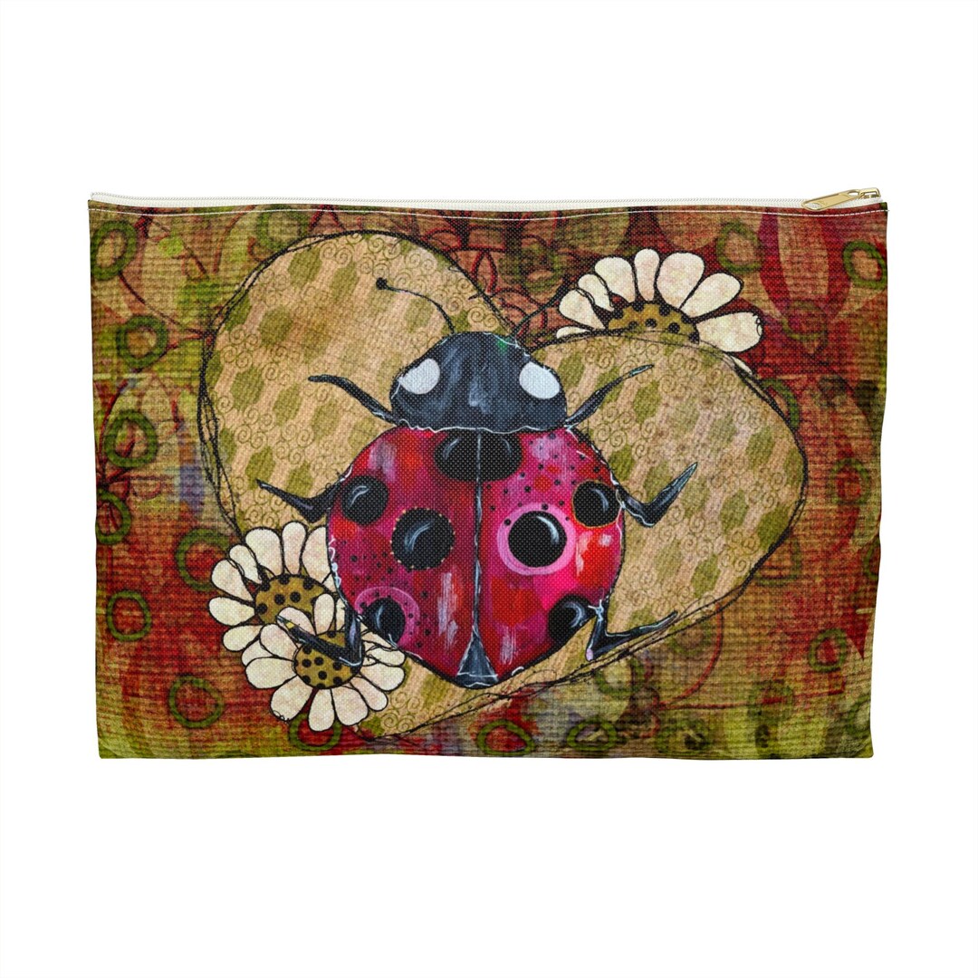 Ladybug Love Accessory Pouch - Etsy