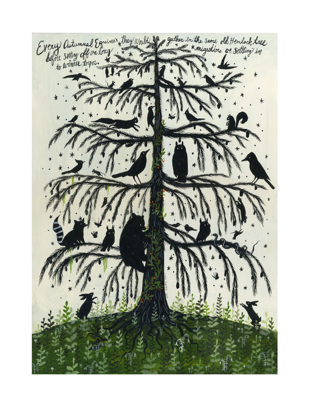 Tree of Life - Limited Edition 12 X 16 Inch Archival Inkjet Print - Etsy UK