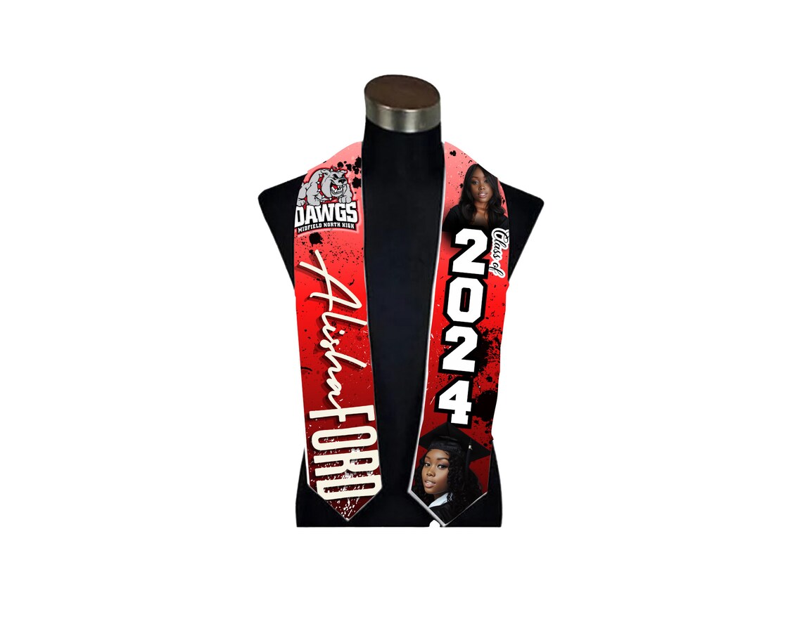 Canva Stole Frame Mockup Template - Etsy