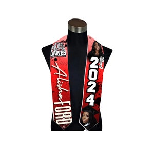 Canva Stole Frame Mockup Template - Etsy