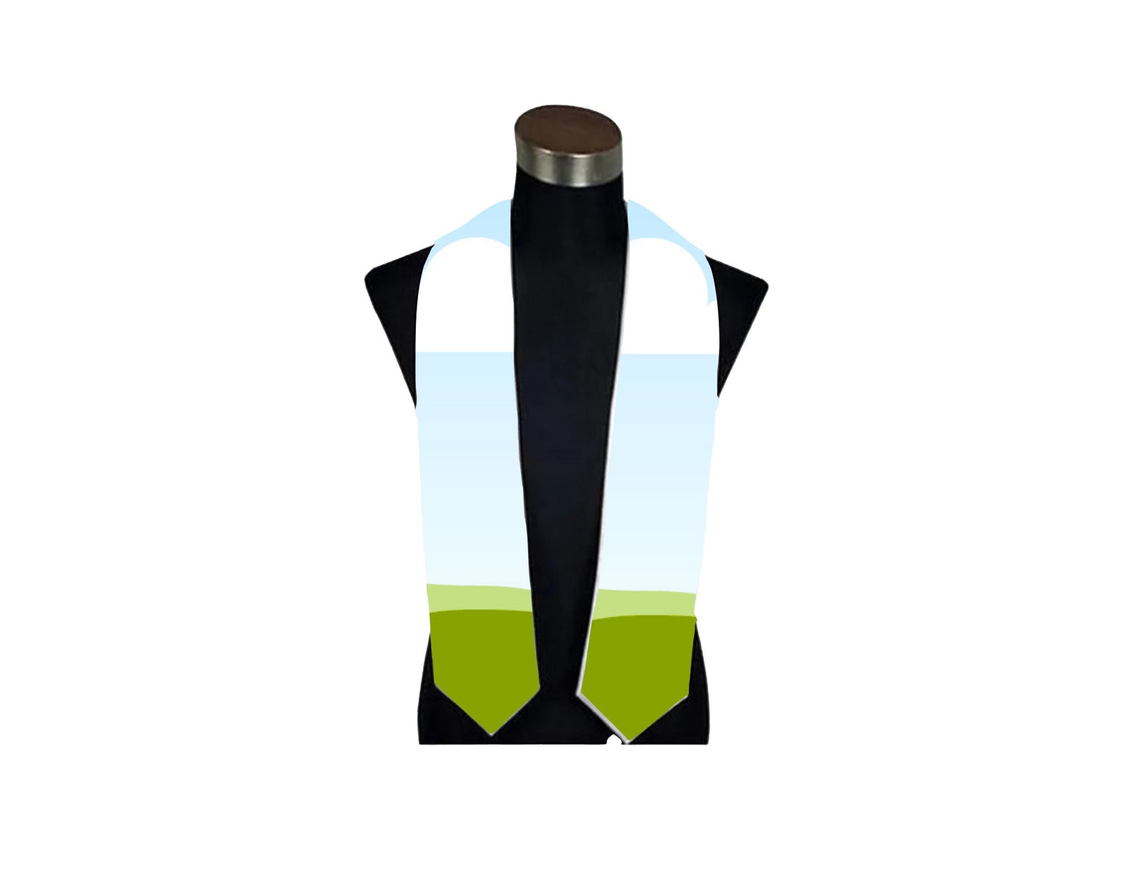 Canva Stole Frame Mockup Template - Etsy