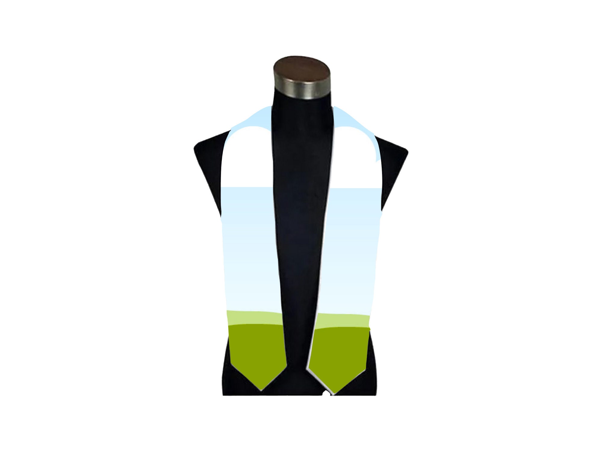 Canva Stole Frame Mockup Template - Etsy