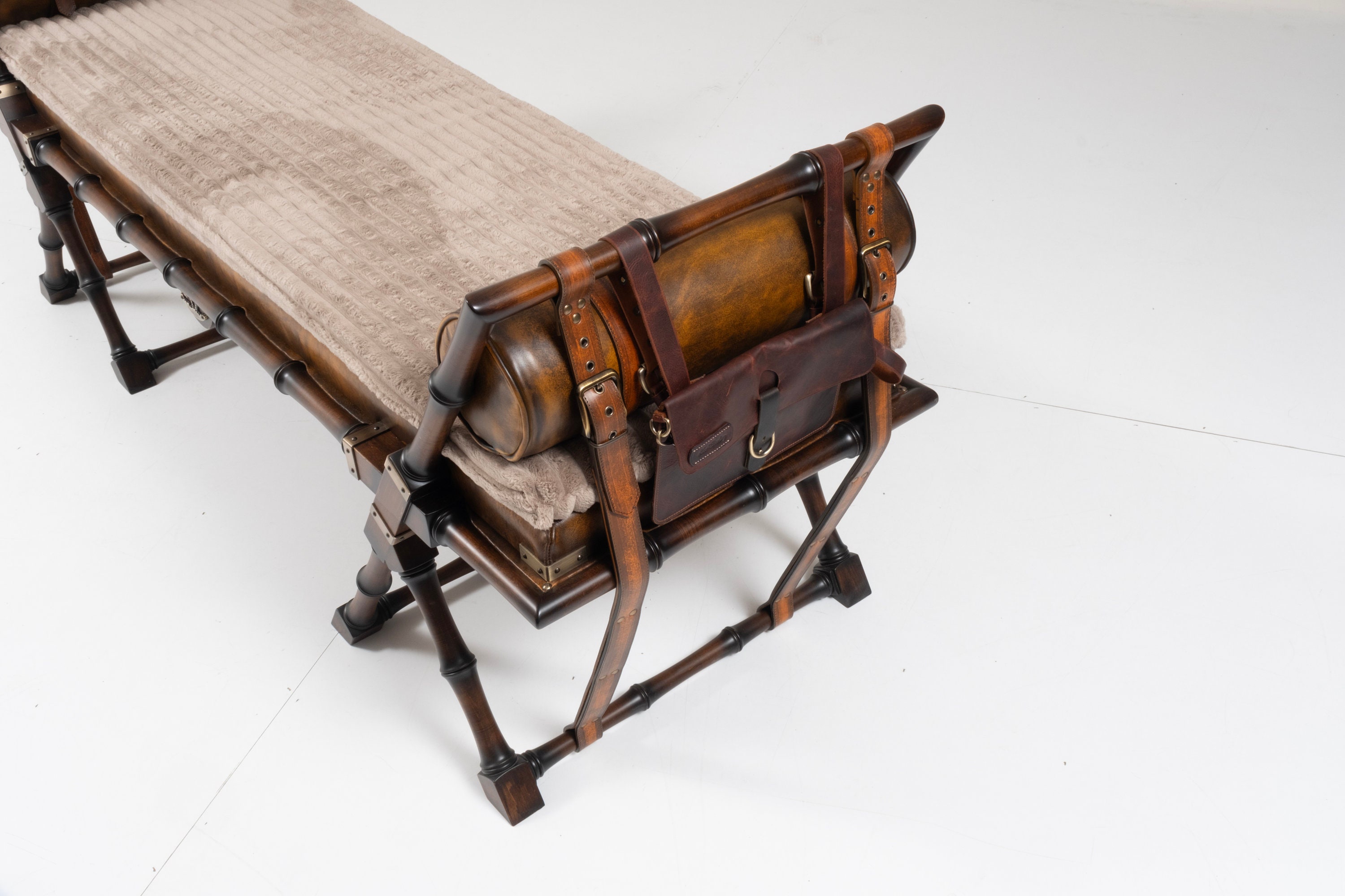 Colonial Solid Wood Bench - Etsy