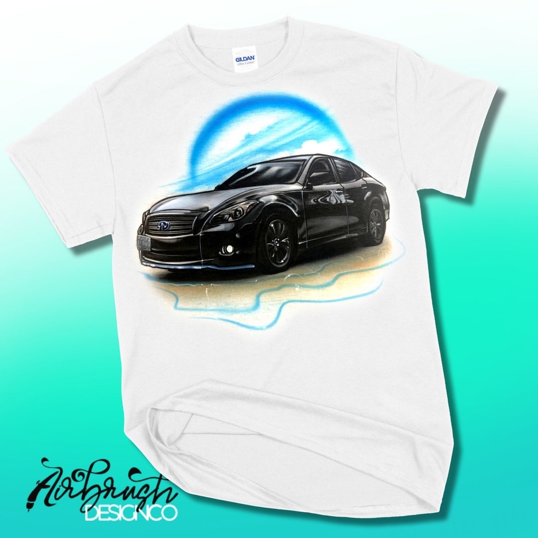 Custom Airbrush T-shirt and Sweatshirt - Cars | Trucks | Motorcycles - Etsy