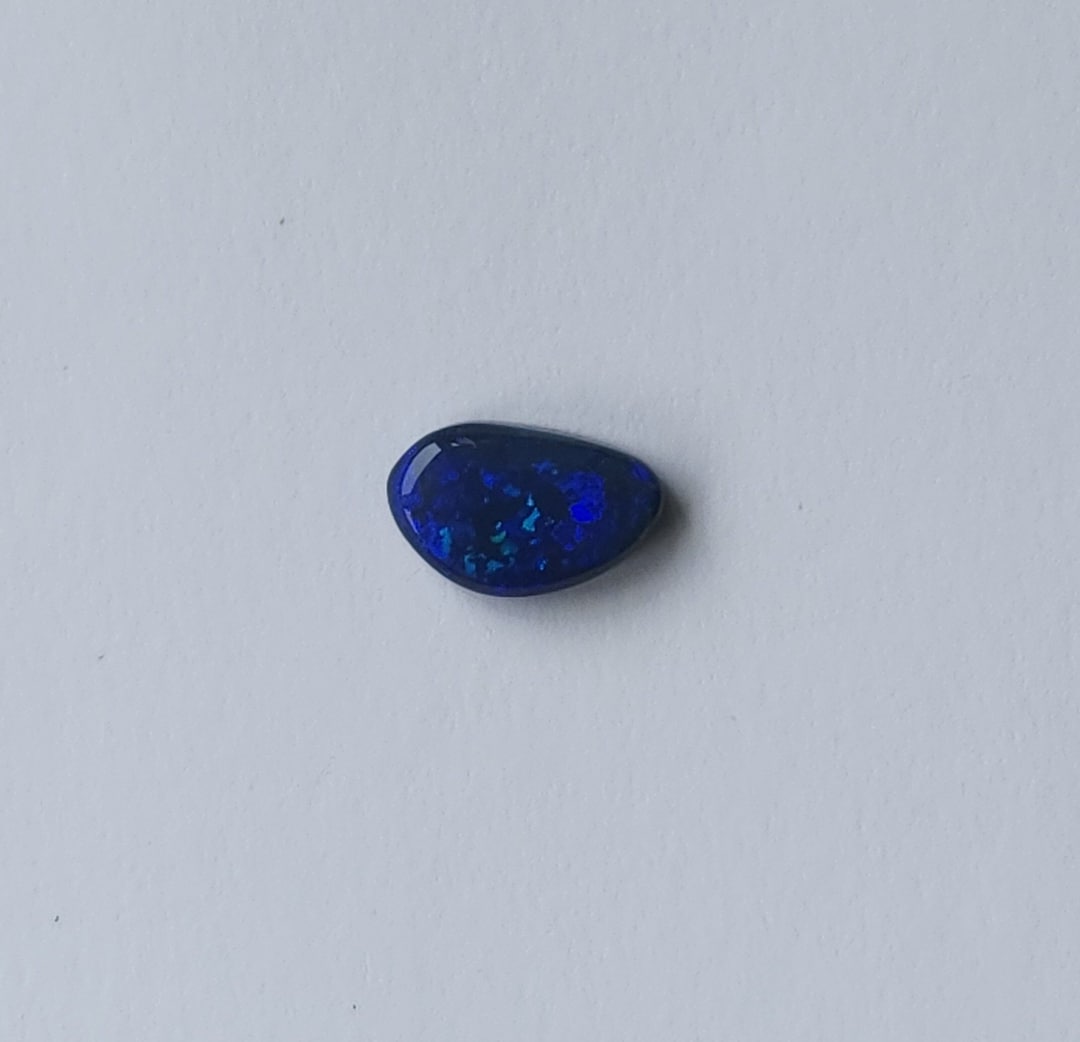 Lightning Ridge Opal With Stunning Blue Flashes, Solid Opal, JLR005 - Etsy