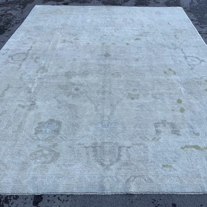 Oushak Rug 9x12 - Etsy