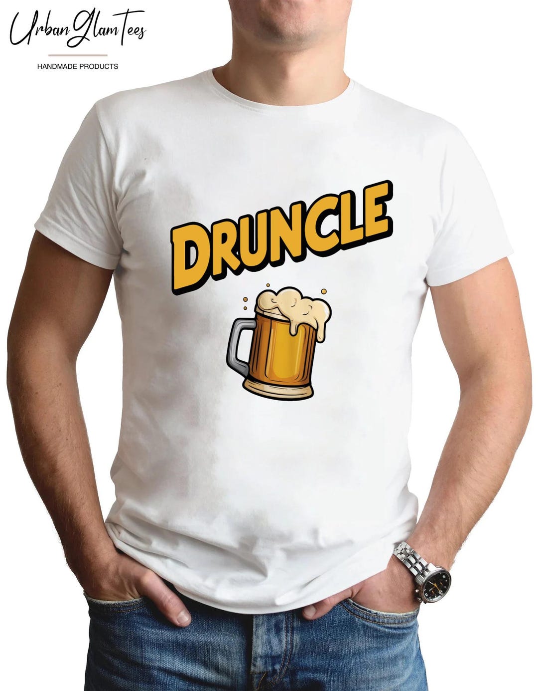 Druncle T-shirt, Drunk Uncle, Fun Shirt, Gift for Uncle, Funny Uncle ...