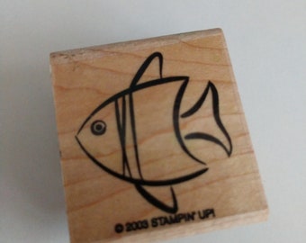 Diplomystus Eocene Green River Fossil Fish Rubber Stamp - Etsy