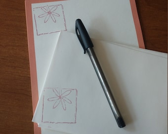 Linen Writing Paper - Etsy