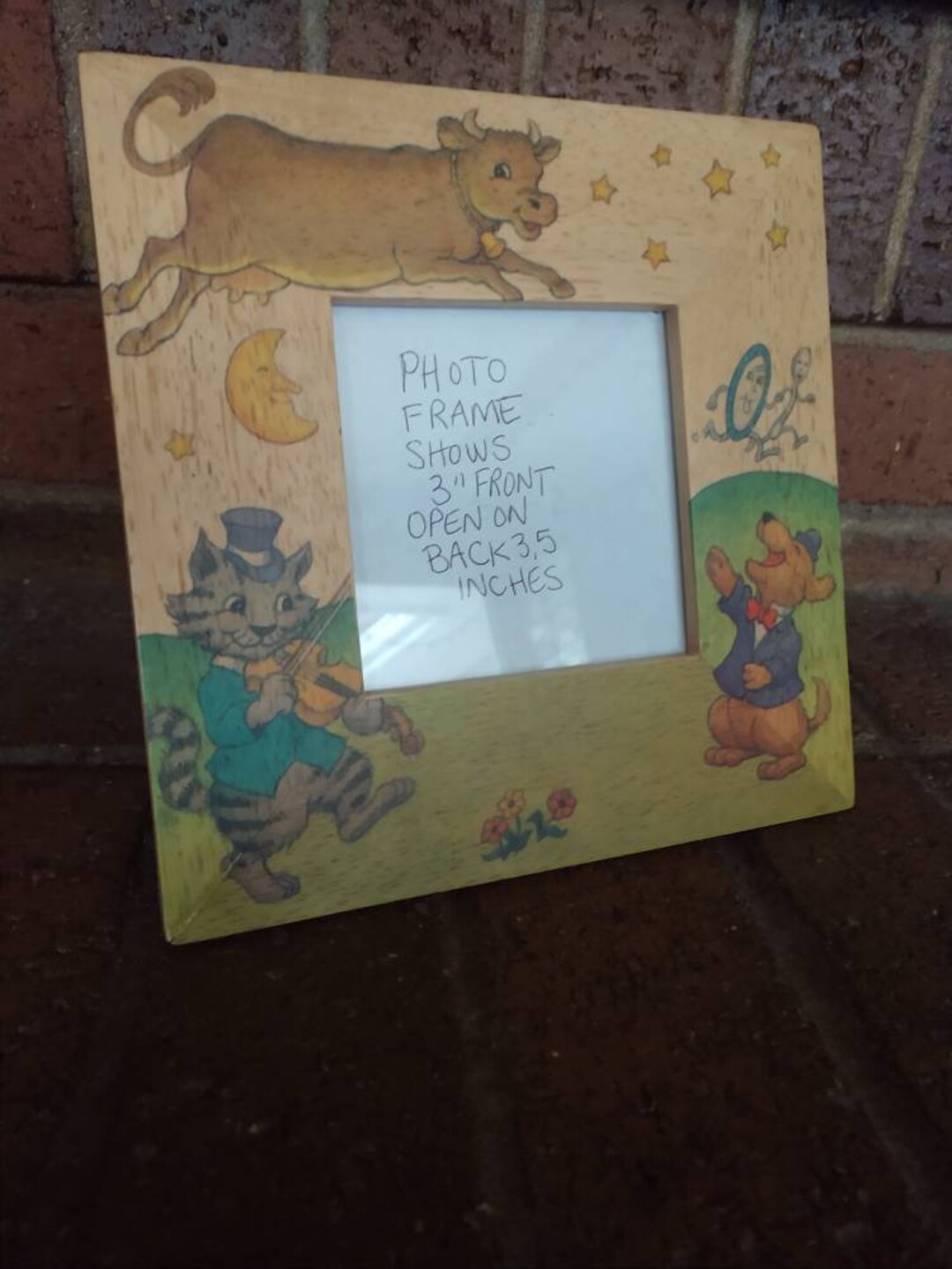 The Cat and the Fiddle the Cow Jumped Over the Moon Nursery - Etsy