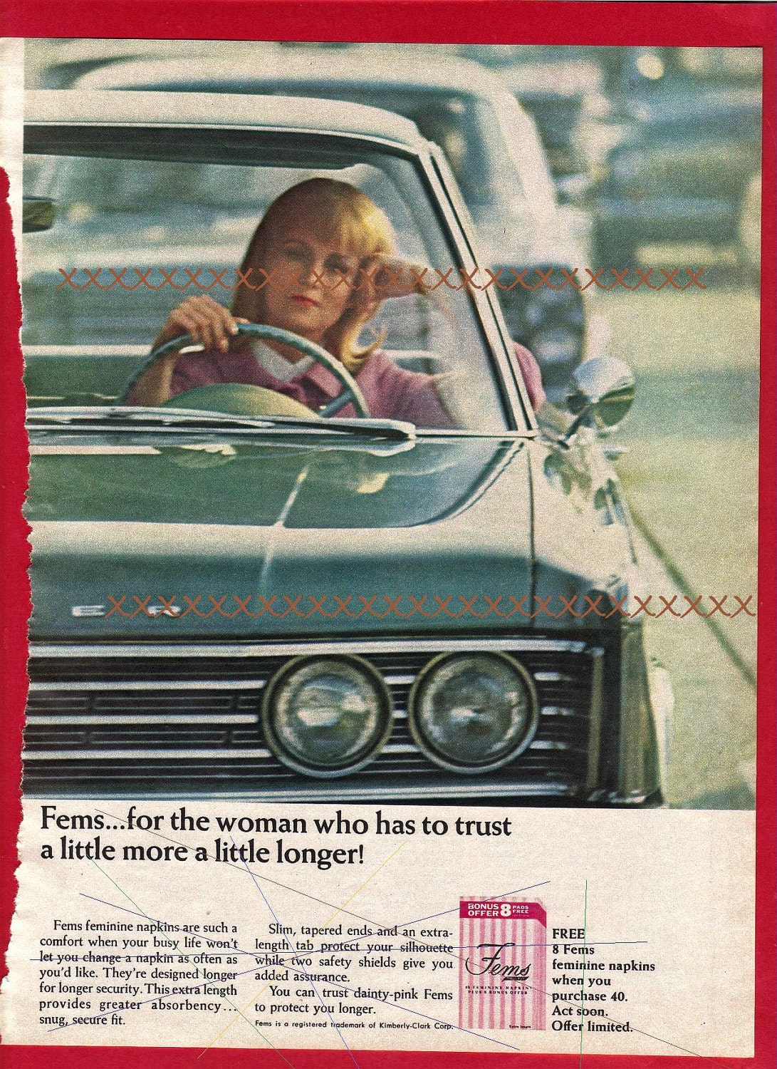 Funny Vintage Car Ads