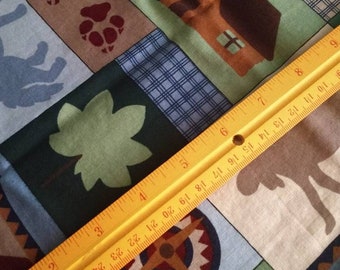 Cabin Lake Fabric - Etsy