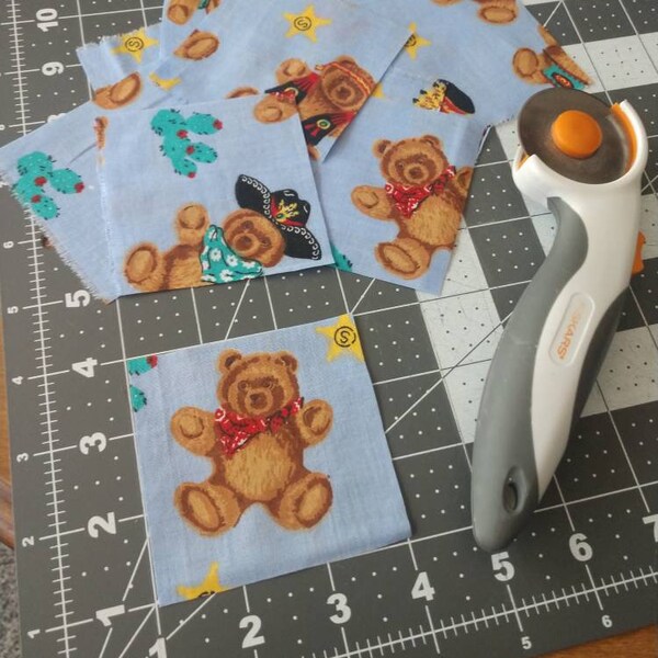 Teddy Bear Fabric - Etsy