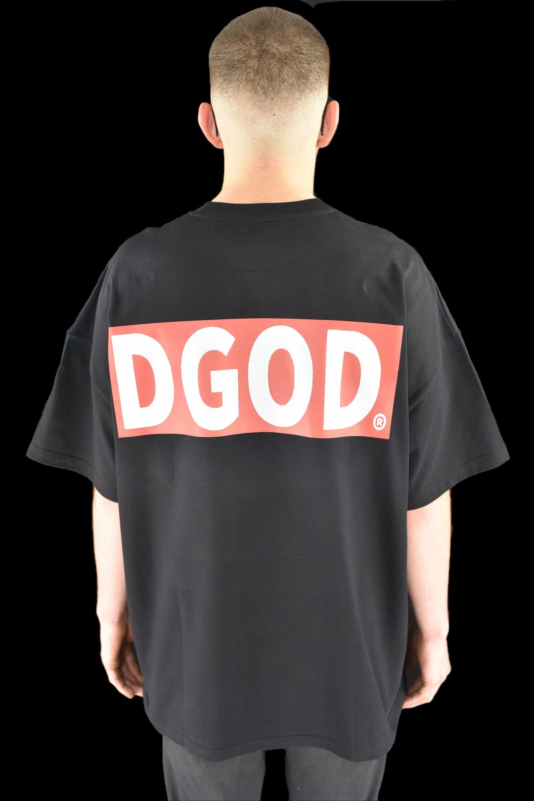 DGOD Red Big Box Logo SHIRT - Etsy