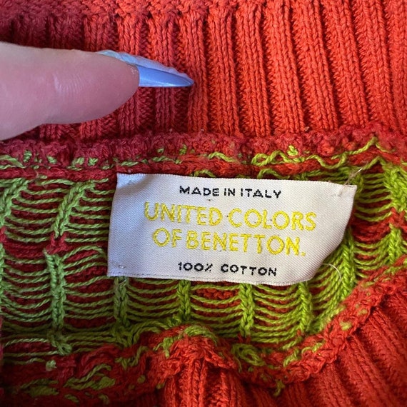 Beautiful Floral Mid Century United Colors Of Benneto… - Gem