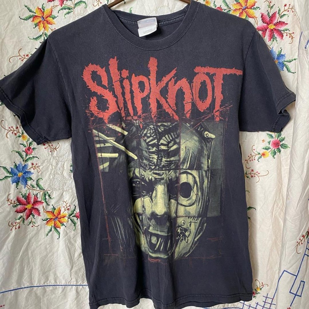 Vintage 2000s Slipknot Double Sided T Shirt - Etsy