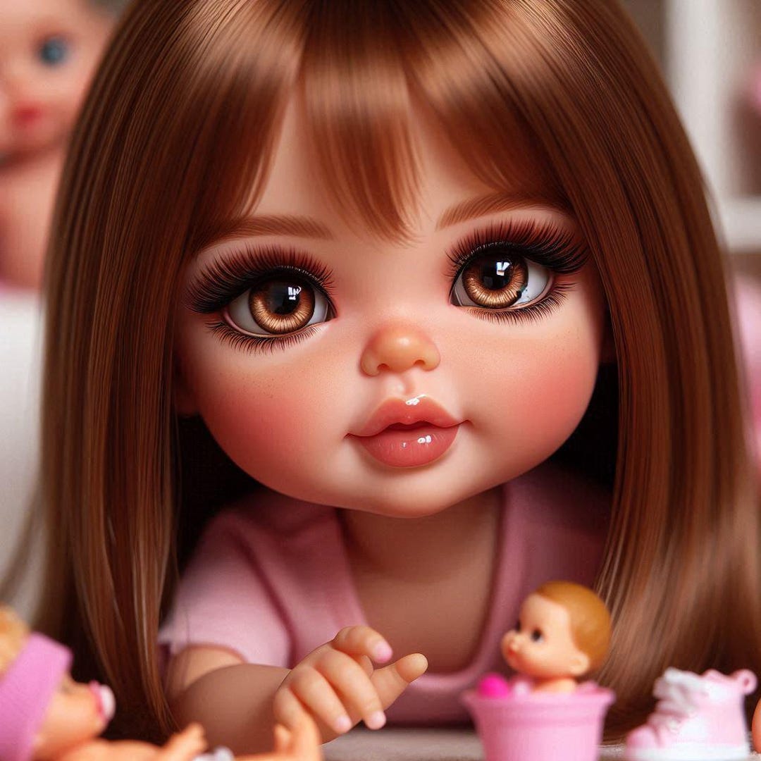 Custom Play Time Doll Photo of You - Etsy