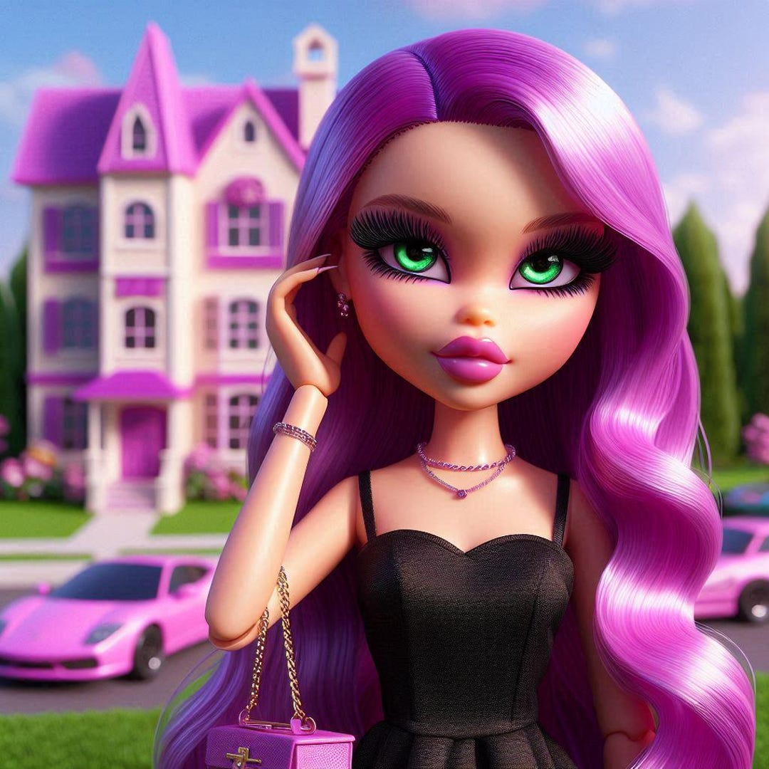 Custom Dream House Bratz Doll Photo of You - Etsy