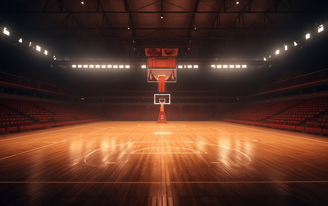 Basketball Backdrop | Gameday | Stadium | Sports | Poster | Photoshop ...