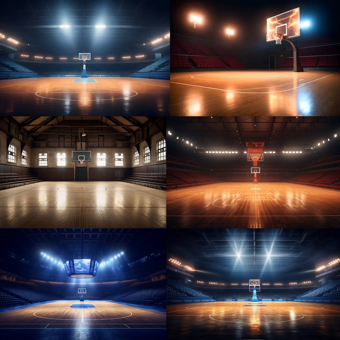 Basketball Backdrop | Gameday | Stadium | Sports | Poster | Photoshop ...