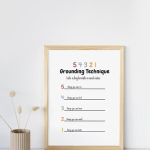 54321 Grounding Technique is a Way to Become More Present and Manage ...