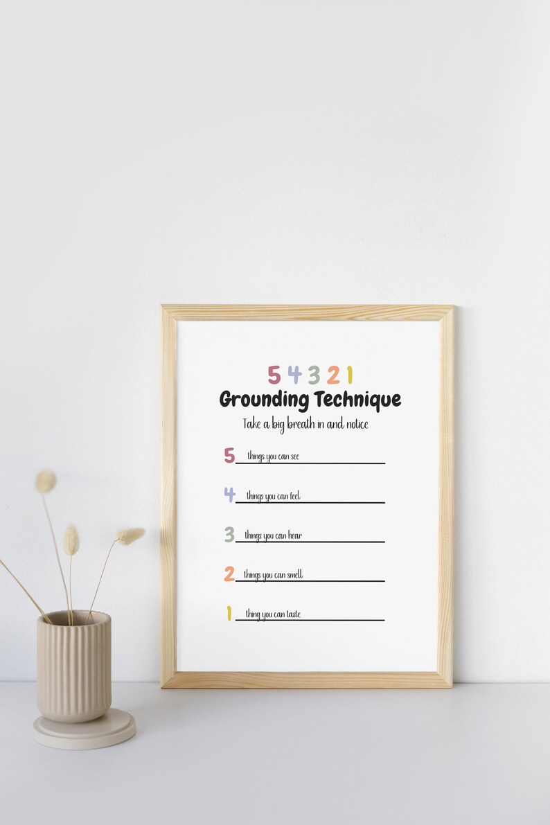 54321 Grounding Technique is a Way to Become More Present and Manage ...