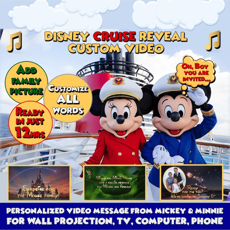 Mickey Cruise Trip Shirt - Etsy