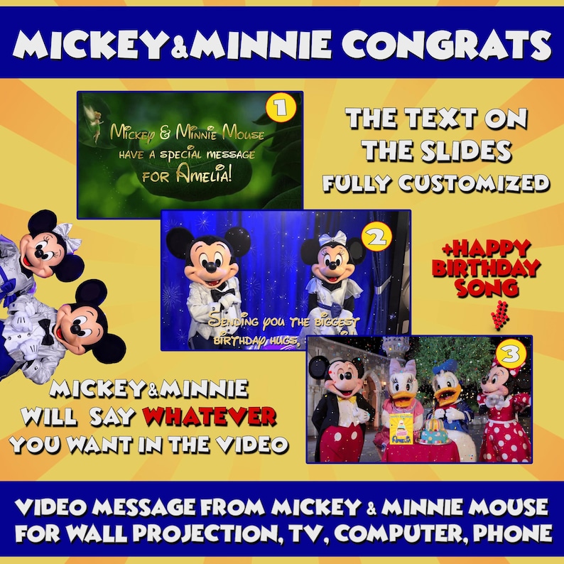 BIRTHDAY GREETINGS*** Personalized Birthday Surprise Message and Song ...
