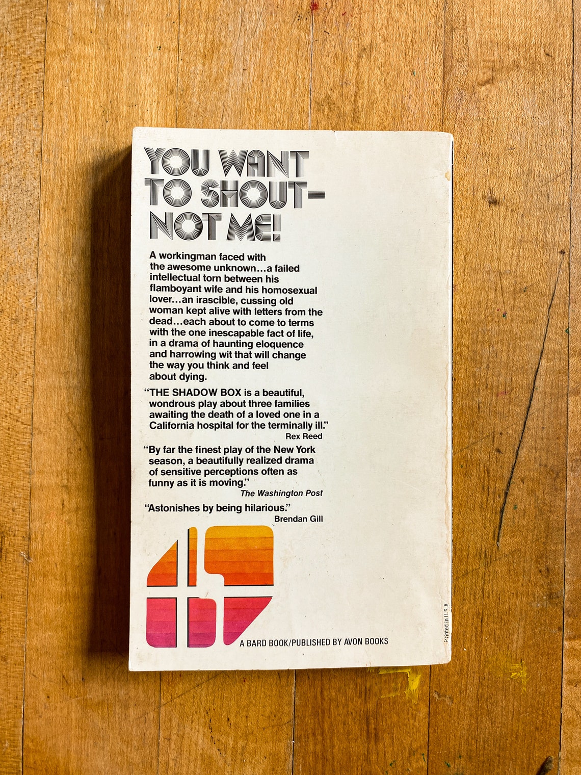 The Shadow Box Vintage Book 1977 - Etsy