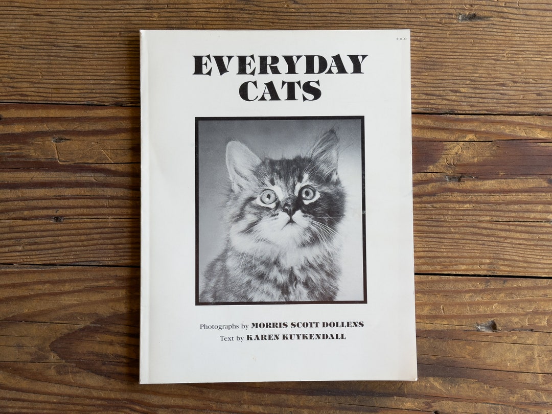 Vintage Book - Everyday Cats - 1987 - Etsy