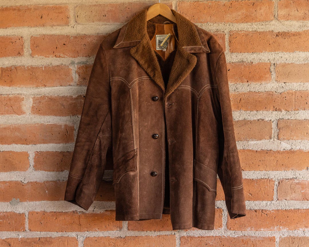 Vintage 70s Ranchwear Kramer Western Heavyweight Sherpa Coat Jacket ...