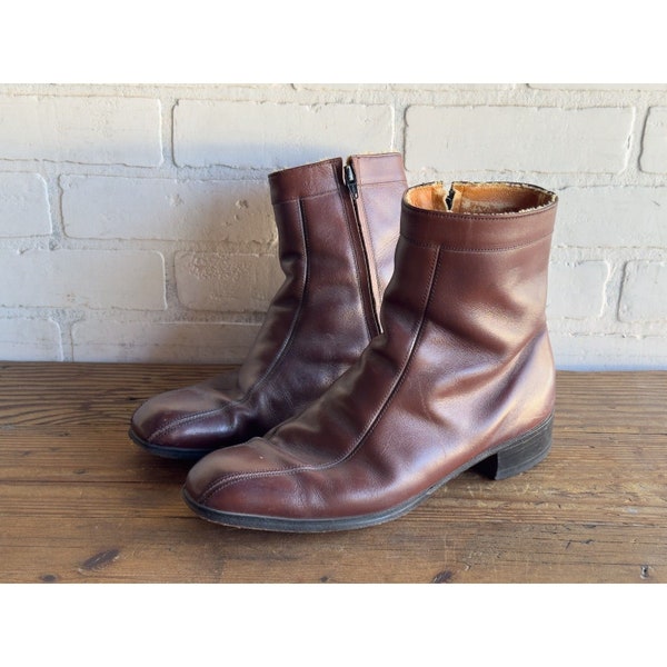 70s Mens Boots - Etsy