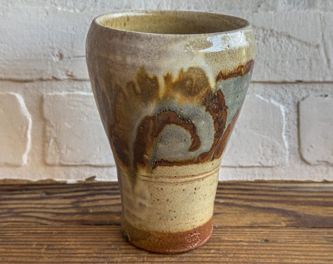 Vintage Holmes Country Pottery Stoneware Studio Pottery Planter, Vase ...