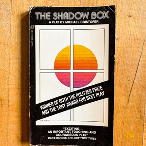 The Shadow Box Vintage Book 1977 - Etsy