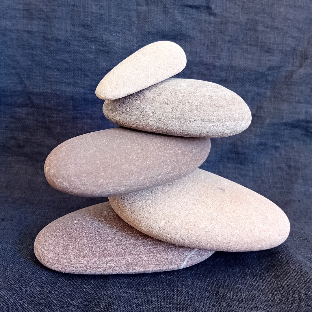 Decorative Stones for Stacking Art Crafting Balance Pebbles Meditation ...