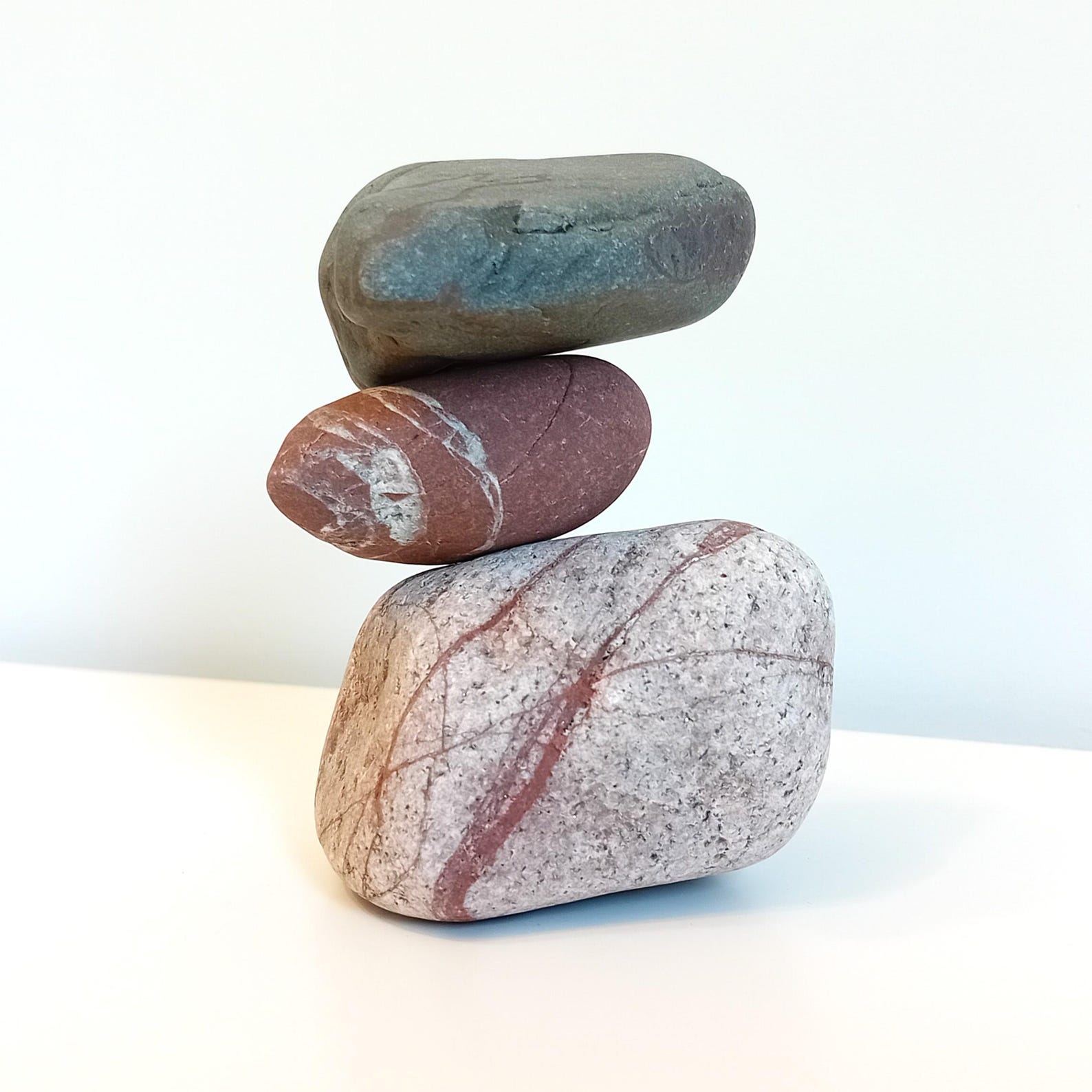 Decorative Stones for Stacking Art Crafting Balance Pebbles Meditation ...