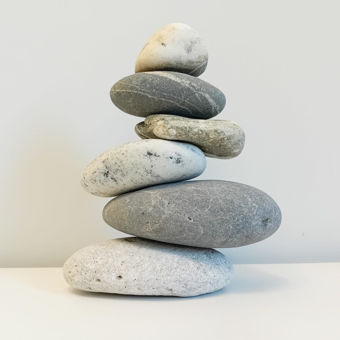 Unique Decorative Stones for Stacking Art Crafting Balance Pebbles ...