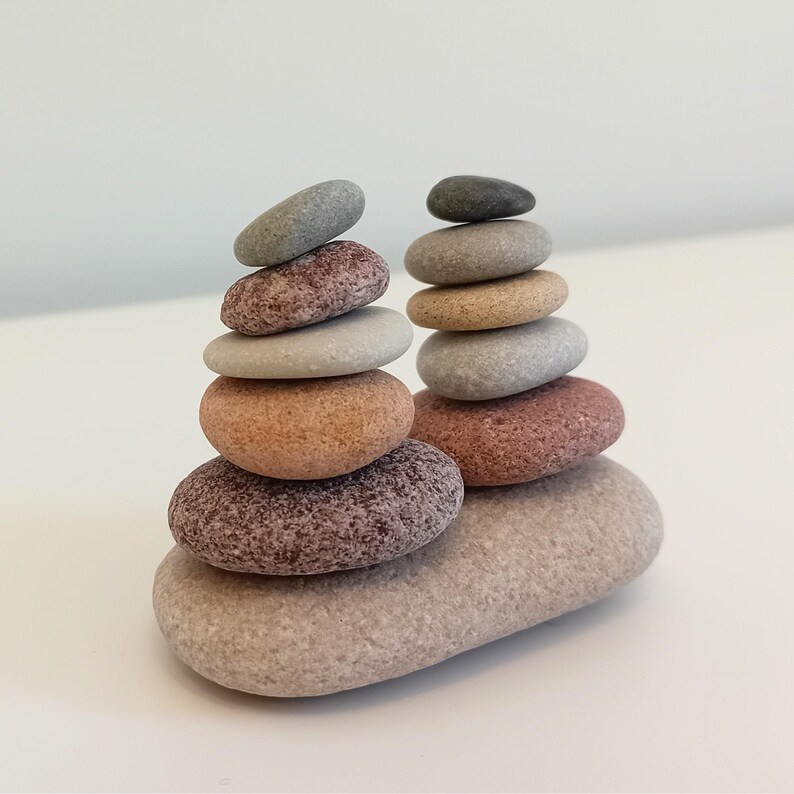 Rare Stones for Stacking Art Crafting Balance Pebbles Meditation Stones ...