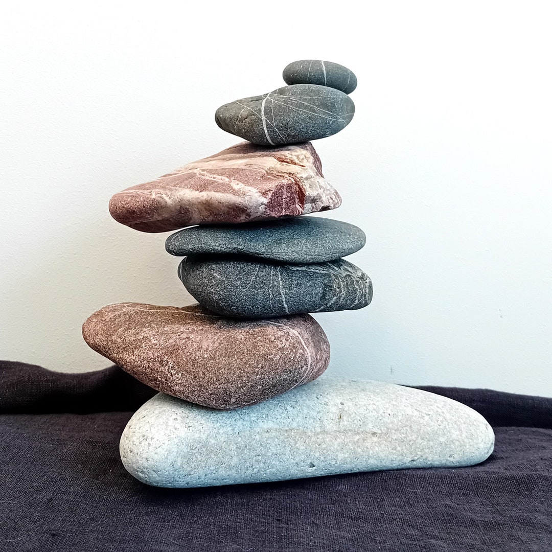 Decorative Stones for Stacking Art Crafting Balance Pebbles Meditation ...