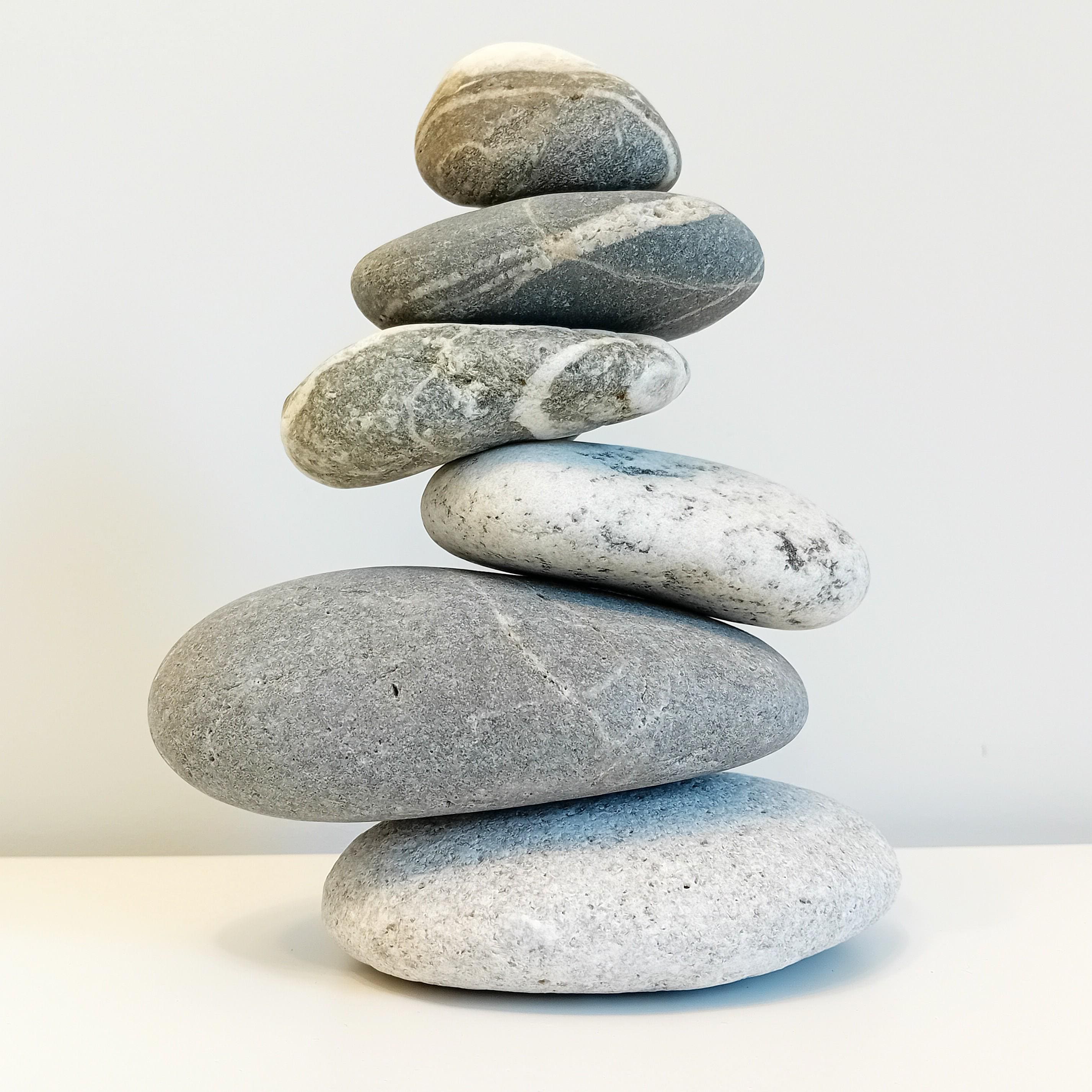 Unique Decorative Stones for Stacking Art Crafting Balance Pebbles ...