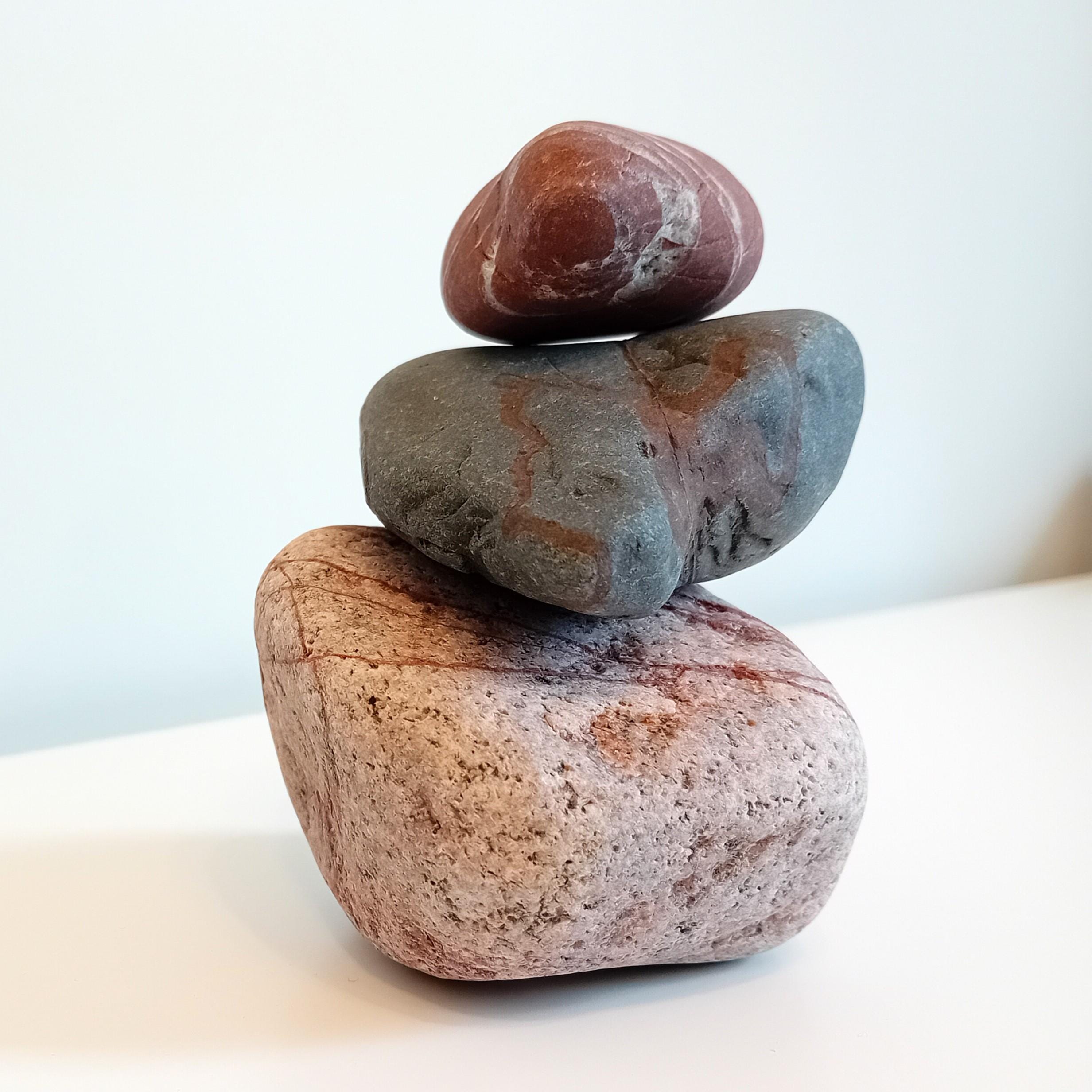 Decorative Stones for Stacking Art Crafting Balance Pebbles Meditation ...