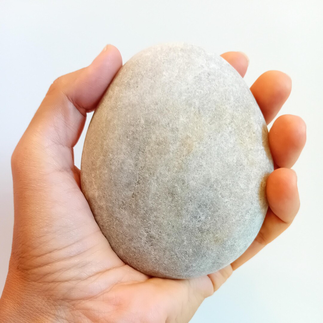 Big Flat White Quartz Stone 3,1x 3,9 for Painting Naturally Sharped ...