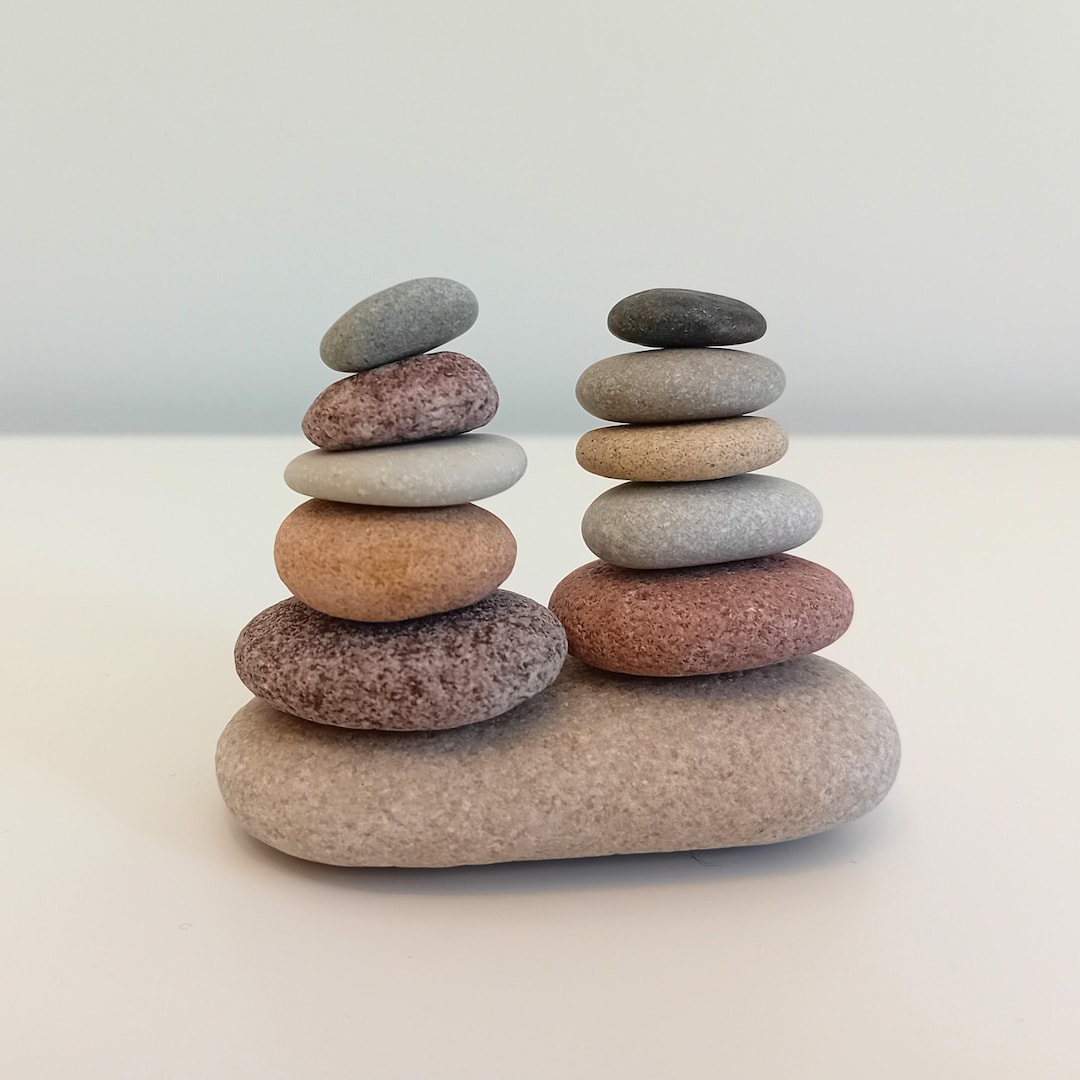 Rare Stones for Stacking Art Crafting Balance Pebbles Meditation Stones ...