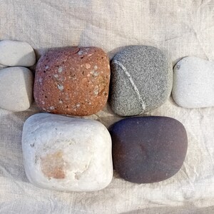 Unique Square Form Stones for Stacking Balance Meditation Rocks for Zen ...
