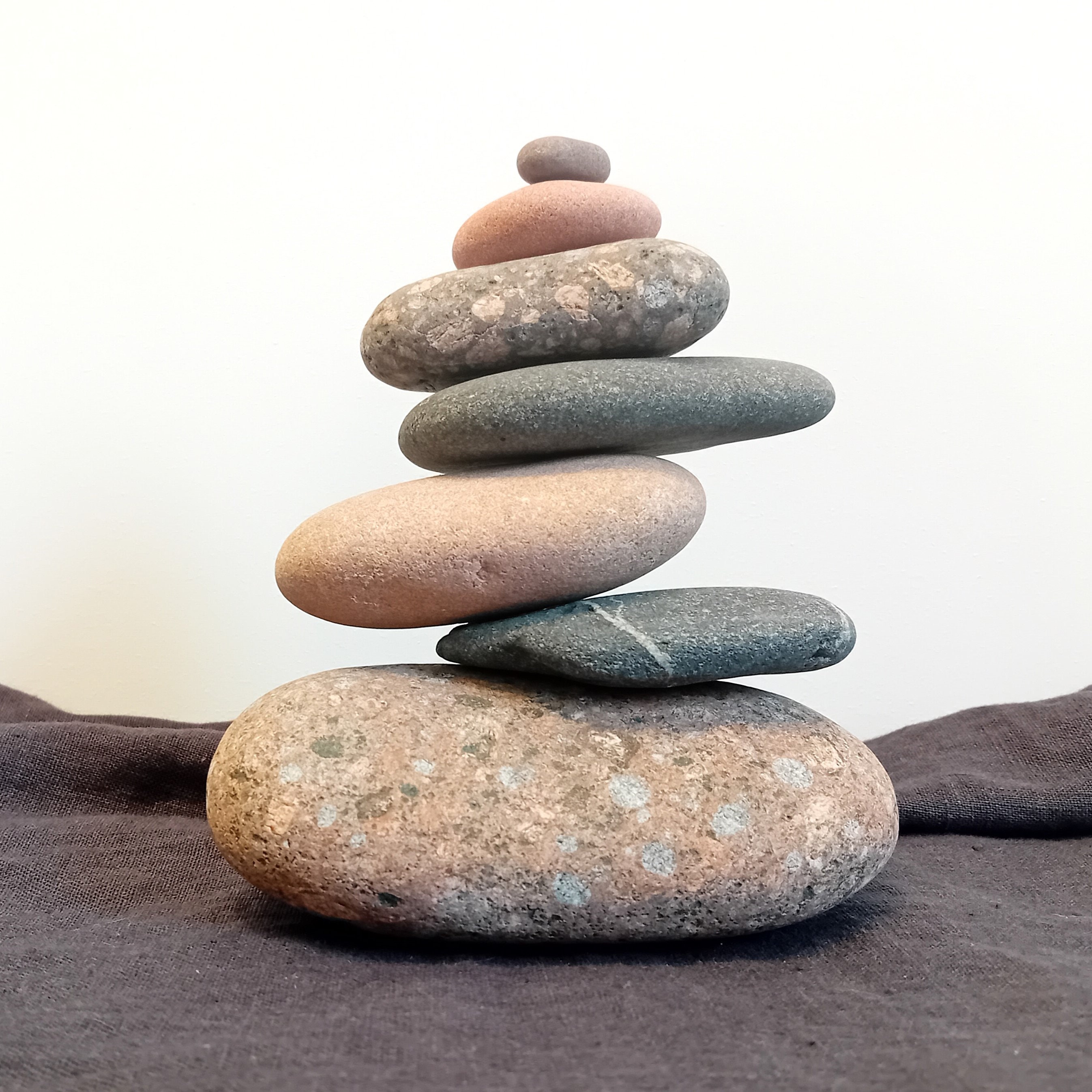 Decorative Stones for Stacking Art Crafting Balance Pebbles Meditation ...